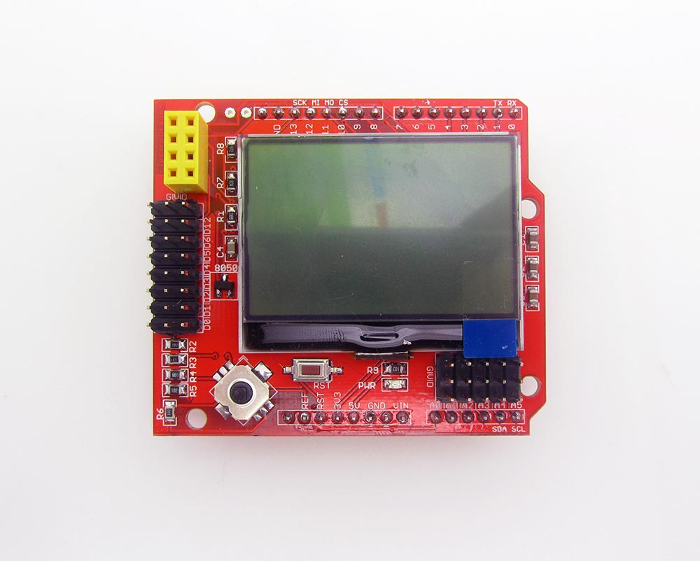 Arduino Energy Monitoring Shield R21 Electrodragon
