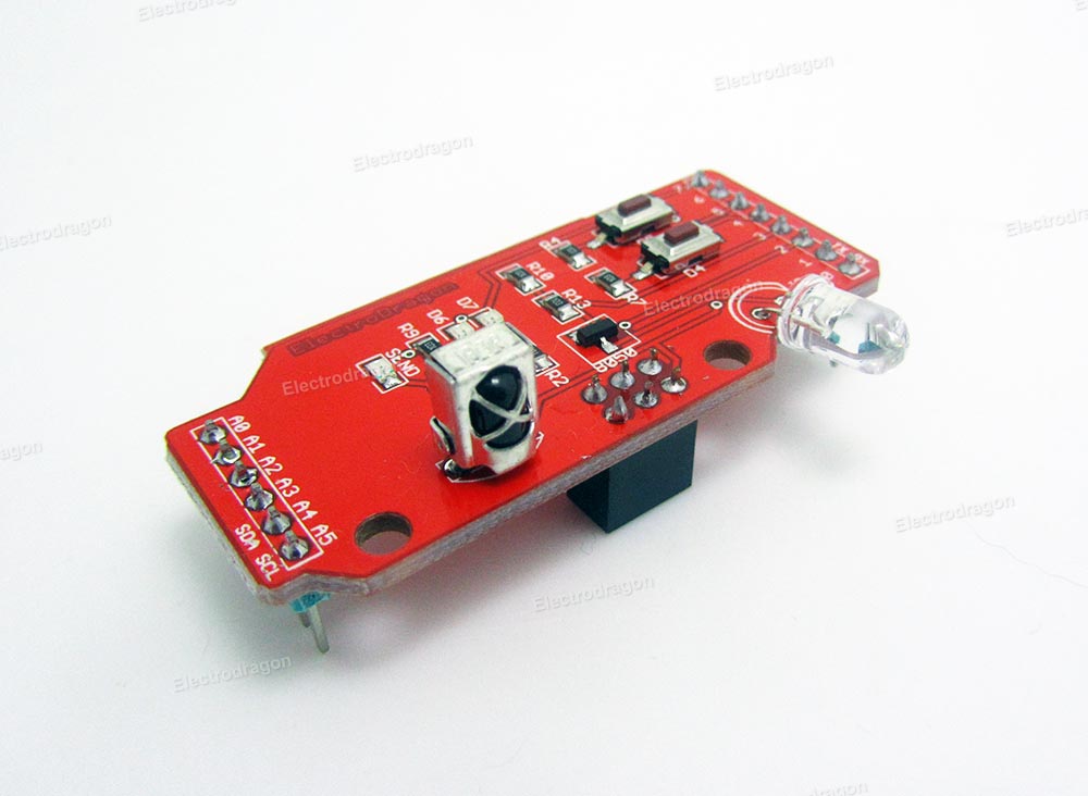 RGB LED Matrix Panel Drive Board Kit, Arduino Shield - ElectroDragon