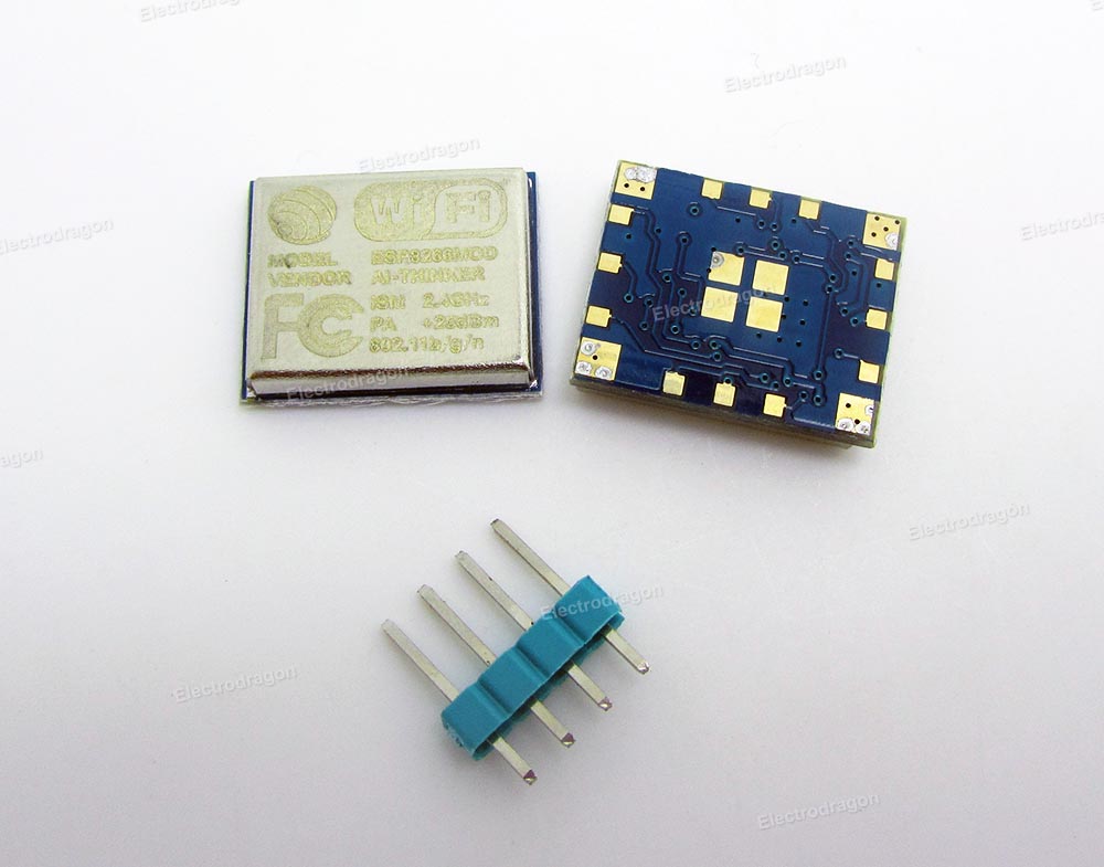 ESP8266 Wifi Board SMD Module [Type] - ElectroDragon