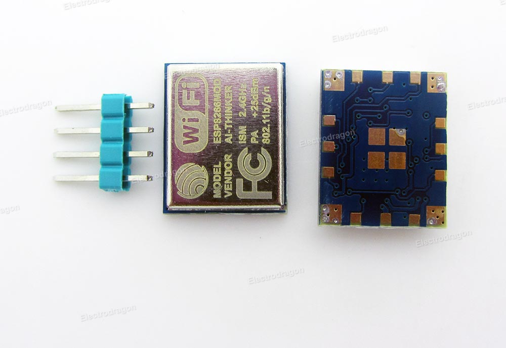 ESP8266 Wifi Board SMD Module [Type] - ElectroDragon