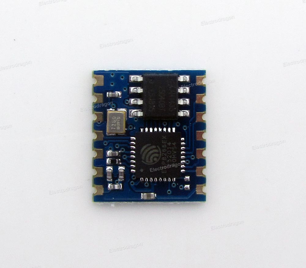 ESP8266 Wifi Board SMD Module [Type] - ElectroDragon