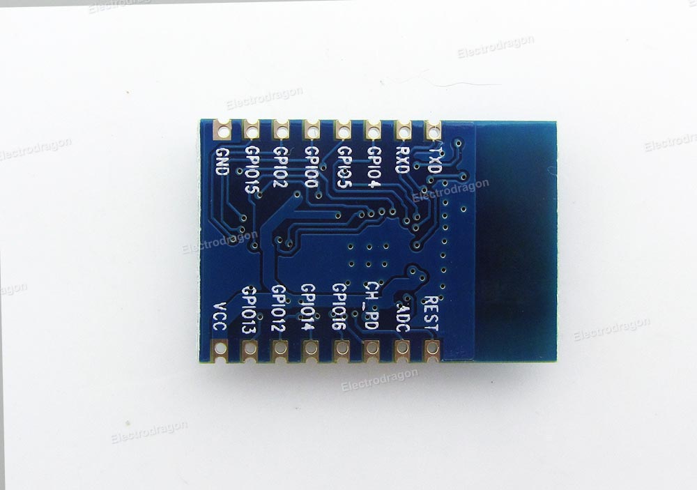 ESP8266 Wifi Board SMD Module [Type] - ElectroDragon