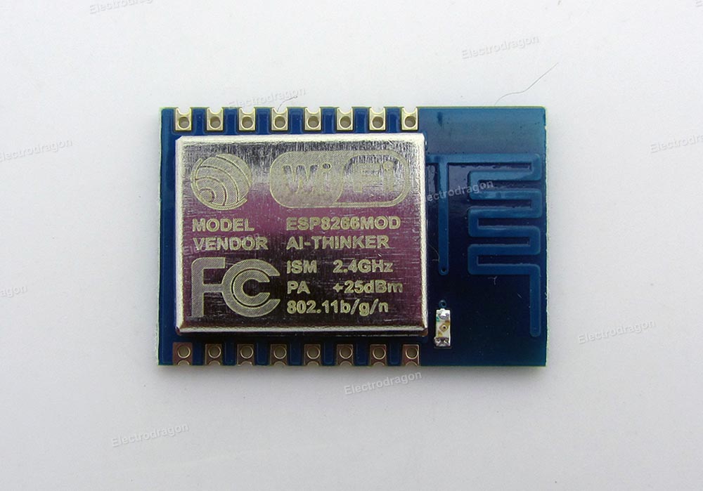 ESP8266 Wifi Board SMD Module [Type] - ElectroDragon