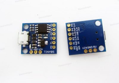ATtiny85 USB Mini Dev Board (Digispark Compatible) - ElectroDragon