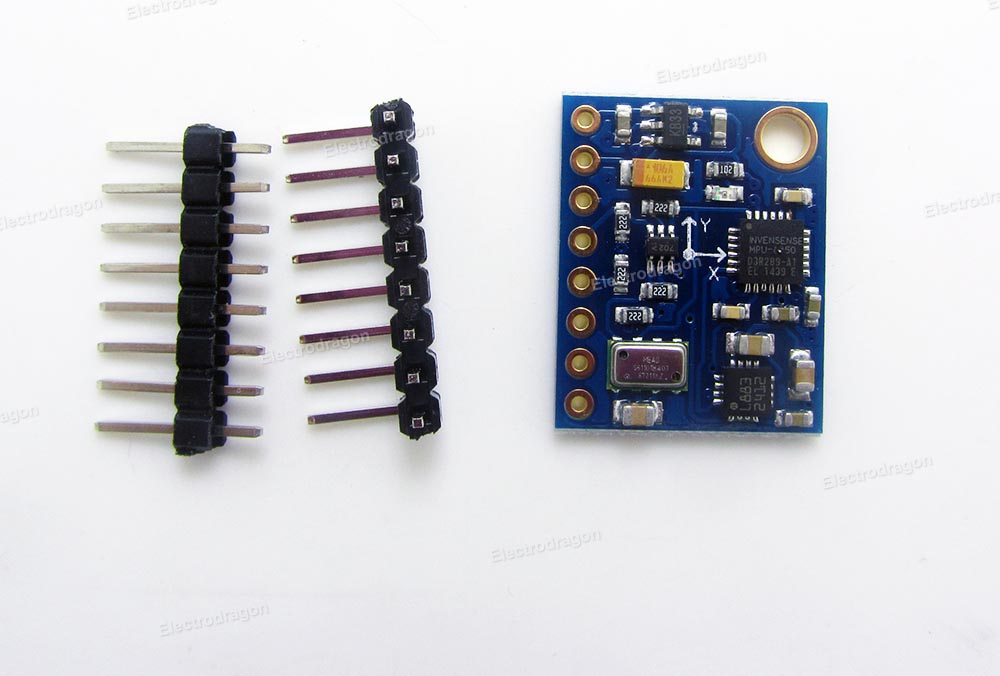 EY86 10DOF IMU Motion Sensor (Acceler+Gyro+Baro+Mag) - ElectroDragon