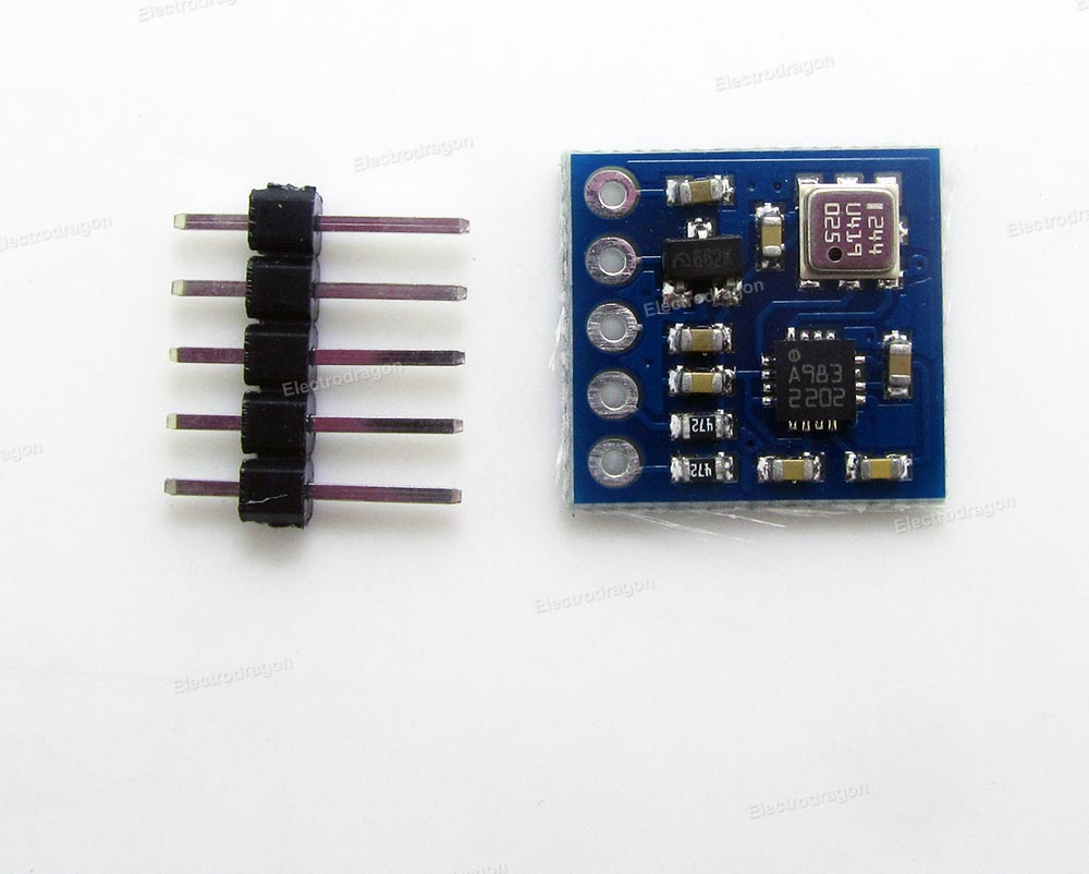 EY652 Compass Barometer Breakout Board - ElectroDragon