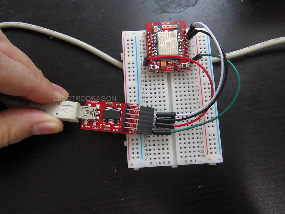 ESP8266 SMD Adapter Board R2 [version] - ElectroDragon