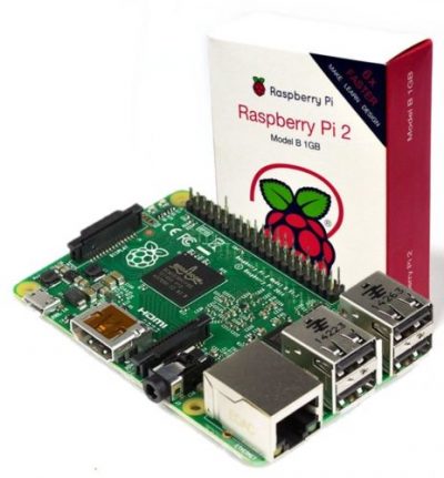 Raspberry Pi 2 - Model B, 1GB RAM, Quad Core CPU - ElectroDragon