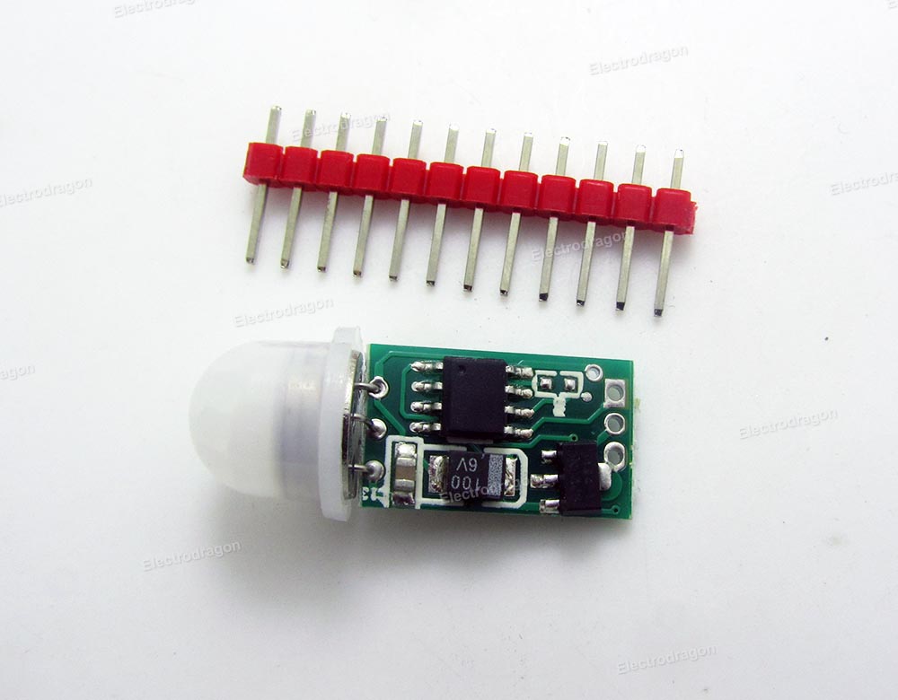 Super Mini PIR Motion Sensor - ElectroDragon