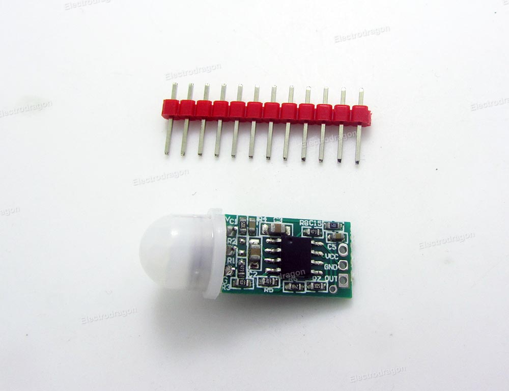 Super Mini PIR Motion Sensor - ElectroDragon