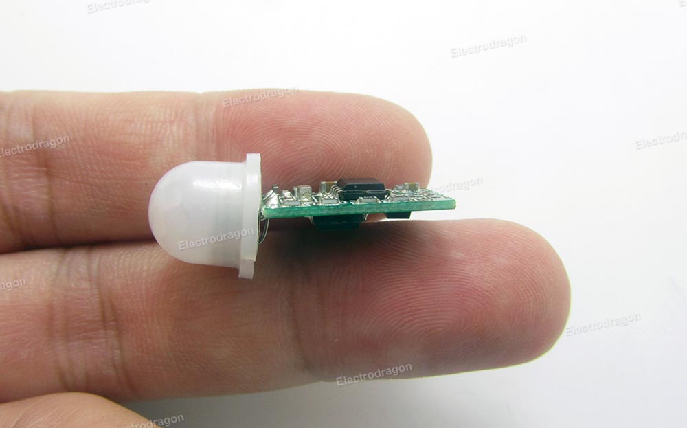 Super Mini PIR Motion Sensor - ElectroDragon