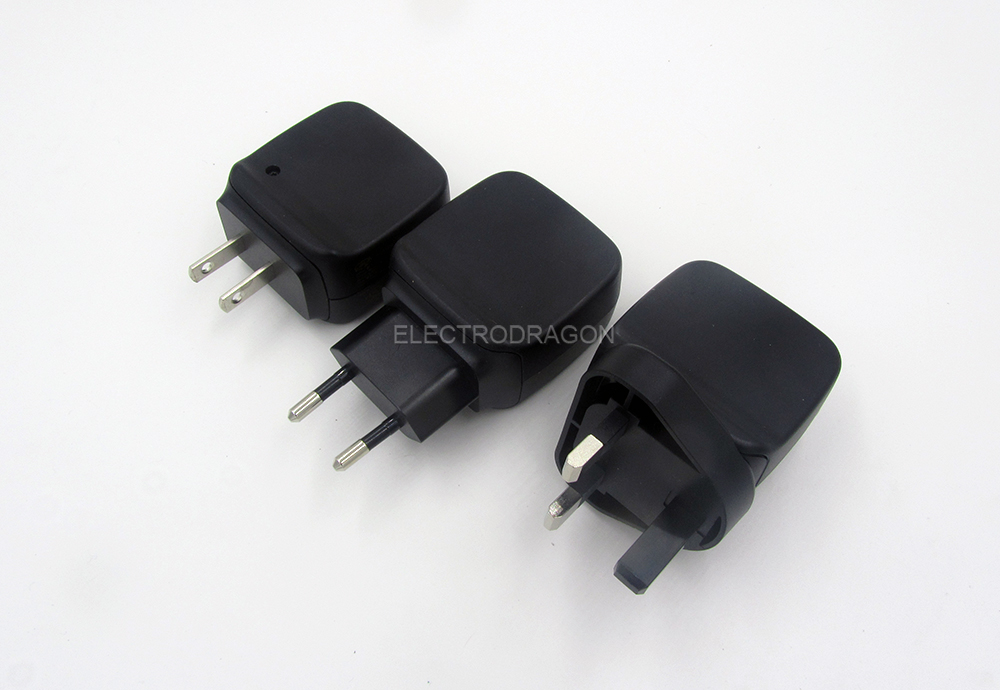 5V 2A USB Power Plug [Standard] - ElectroDragon