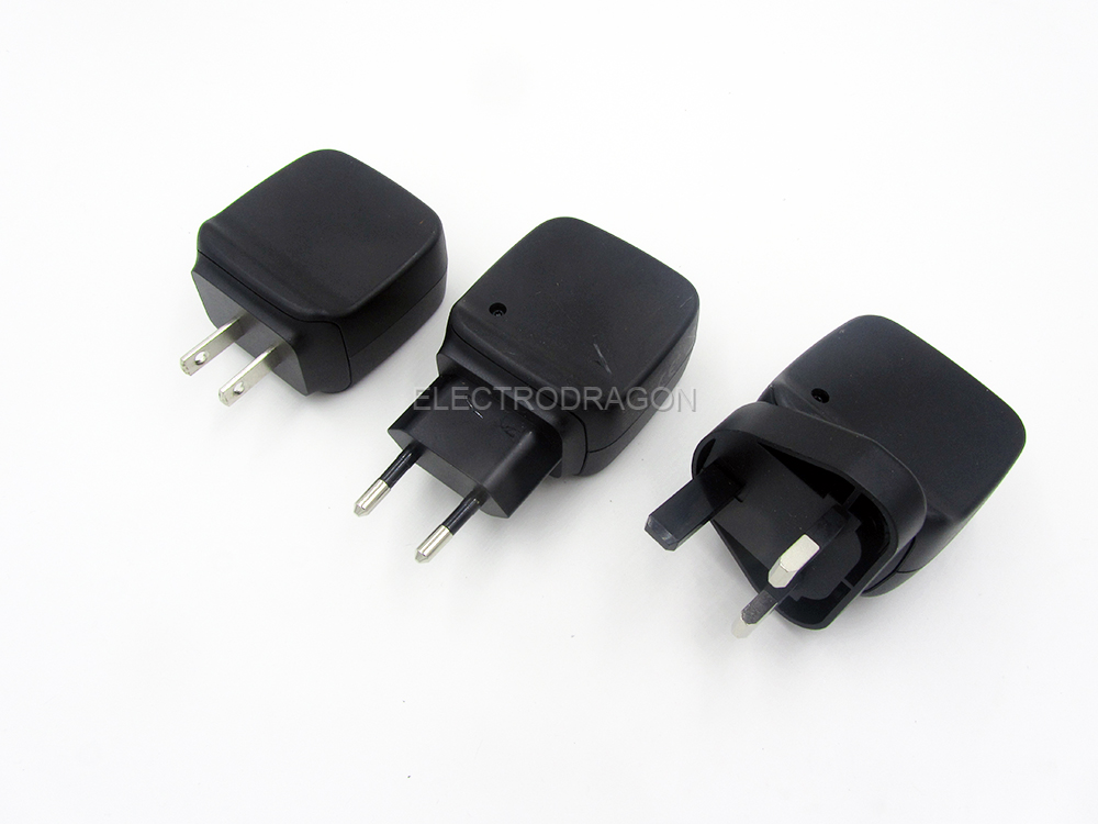 5V 2A USB Power Plug [Standard] - ElectroDragon