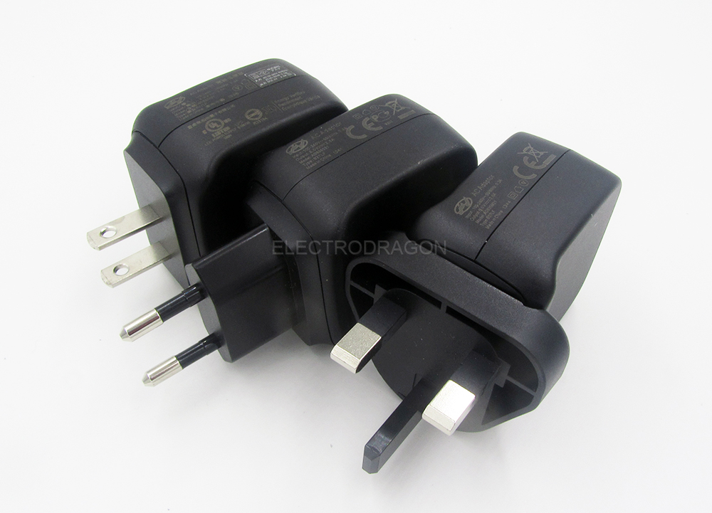 5V 2A USB Power Plug [Standard] - ElectroDragon