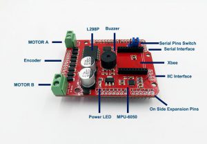 Balance Robot, Self-Balancing, Stabilizer, Arduino Shield – ElectroDragon