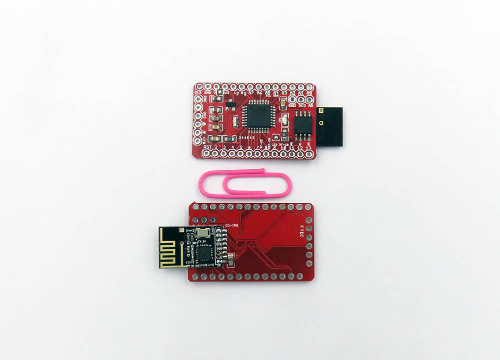 Arduino Core Atmega328P + Nrf24l01 Board, Nrf24Duino - ElectroDragon