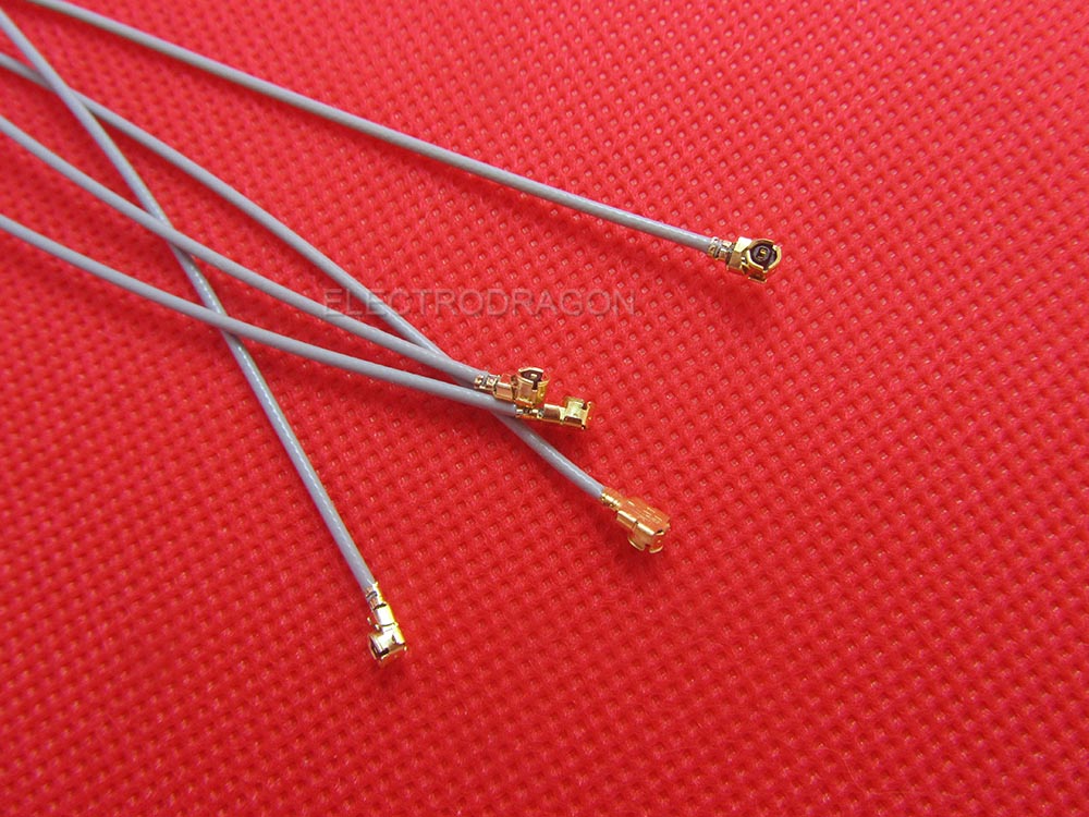 5PCs 2.4G Cable-Type Antenna - ElectroDragon