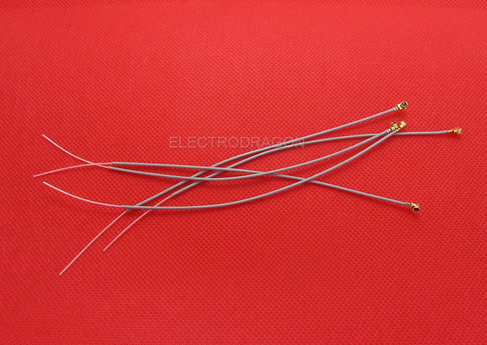 5PCs 2.4G Cable-Type Antenna - ElectroDragon