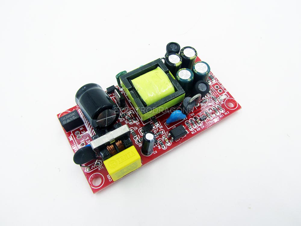 AC-DC Isolated Dual Output Module 12V/1A 5V/1A - ElectroDragon