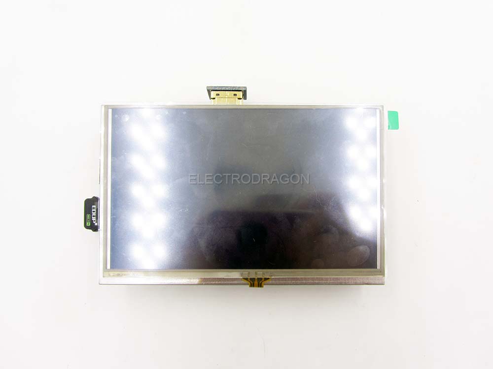 Raspberry Pi LCD Display w/touch [Size] - ElectroDragon