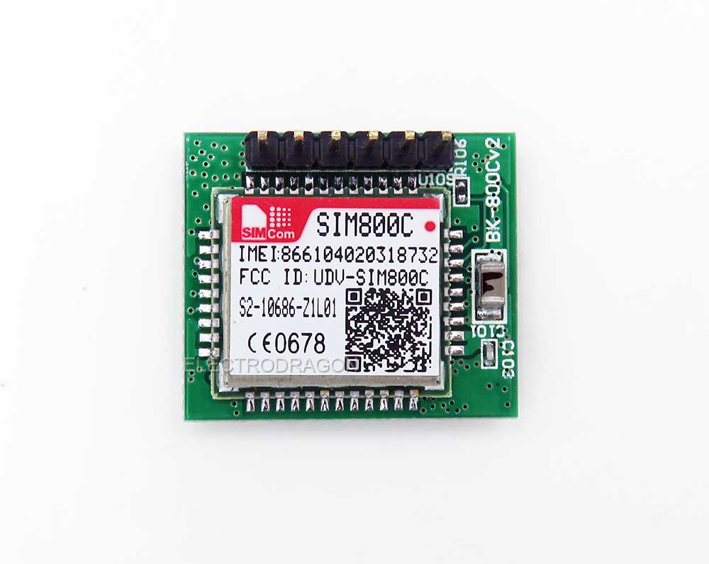 SIM808 Dev. Board (GSM+GPRS+GPS, Replacing SIM908) - ElectroDragon