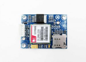 SIM808 Dev. Board (GSM+GPRS+GPS, Replacing SIM908) – ElectroDragon