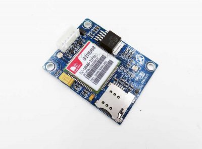 SIM808 Dev. Board (GSM+GPRS+GPS, Replacing SIM908) - ElectroDragon