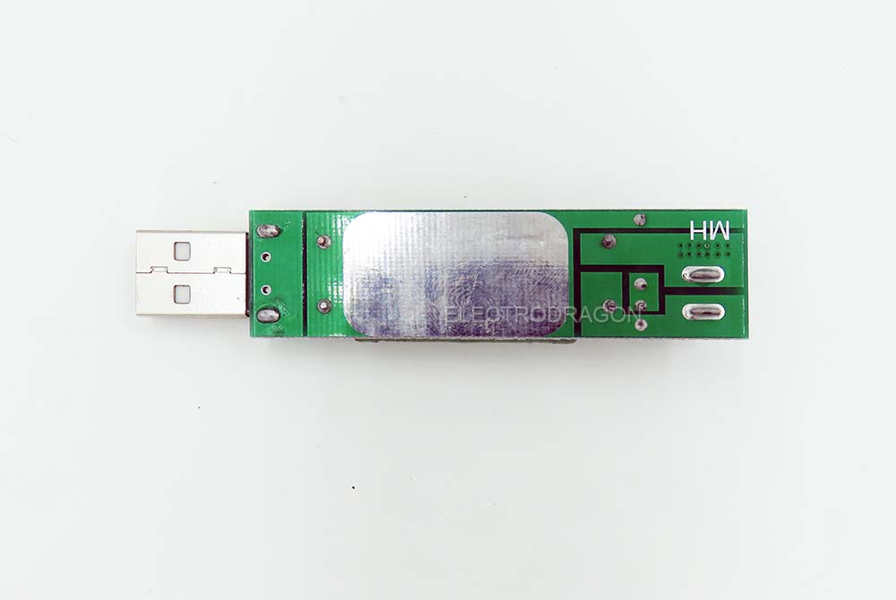 USB Load Resistor for testing, 2A/1A Constant Discharge - ElectroDragon