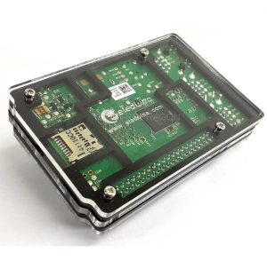 Stack Rainbow Dual-Color Case for Raspberry Pi 2-B – ElectroDragon