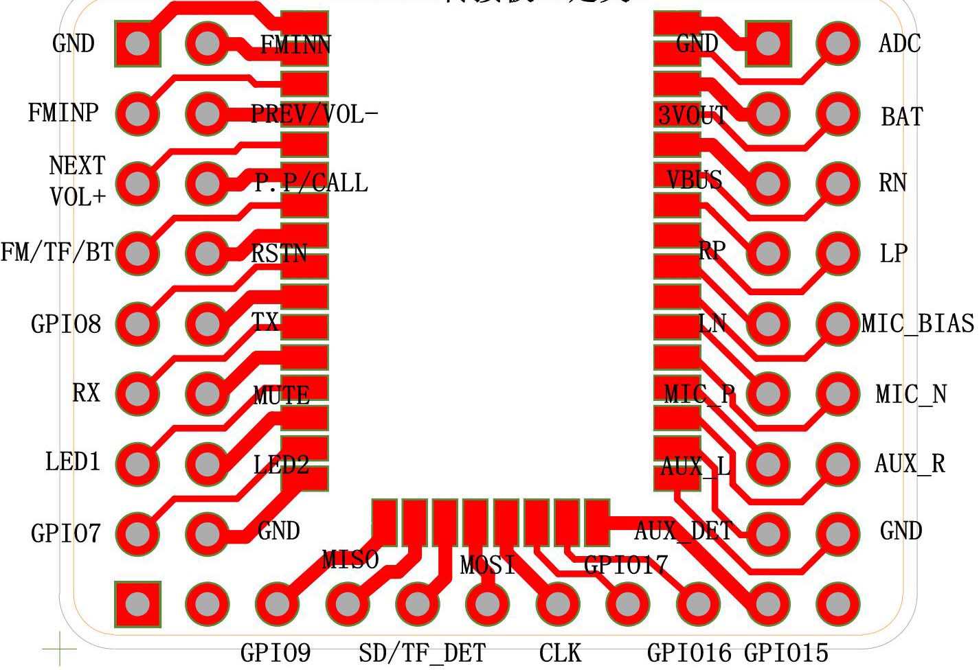 BK8000L Bluetooth Audio+ SPP Module, v2.1, - ElectroDragon