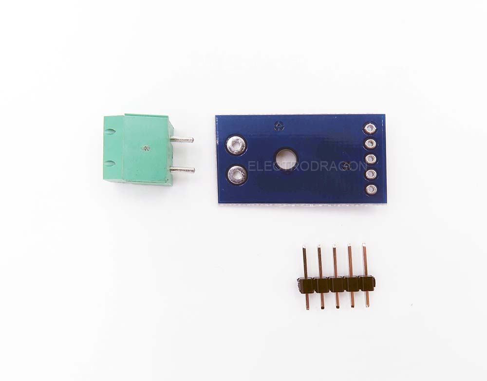 MAX6675 Breakout Board for Thermocouple - ElectroDragon