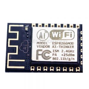 ESP-01M Wifi Module, ESP8285, 1MB, Vertical Design - ElectroDragon