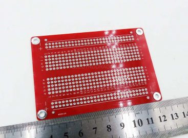 Small-Size Breadboard Layout PCB - ElectroDragon