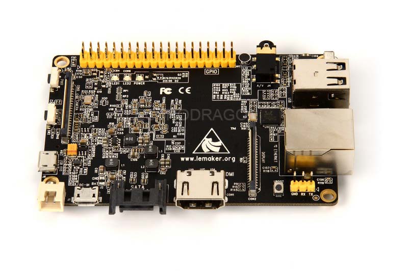 Banana Pi Pro Board (Allwinner A20 CPU) - ElectroDragon