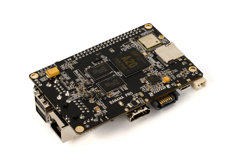 Banana Pi Pro Board (Allwinner A20 CPU) - ElectroDragon