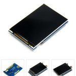 3.5'' 320x480 TFT LCD Arduino Shield, 8-bit Parallel, ILI9486 ...