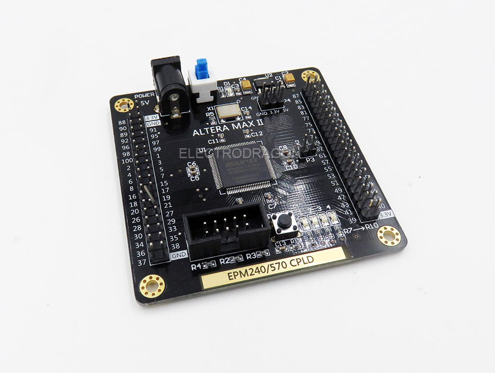 Altera CPLD EPM240 EPM570 Dev. Board [Model] - ElectroDragon
