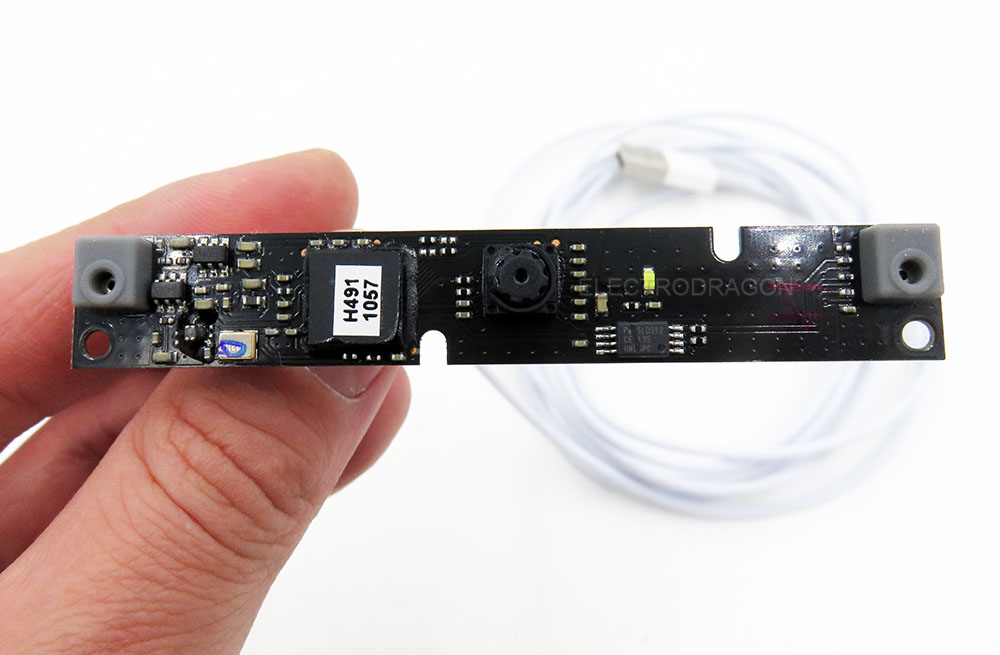 HP 720P HD Laptop Embedded Web Camera, Dual Mic, Support RPI ...