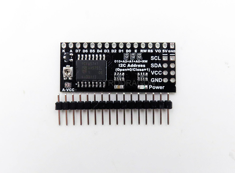35” 320×480 Tft Lcd Arduino Shield 8 Bit Parallel Ili9486 Electrodragon