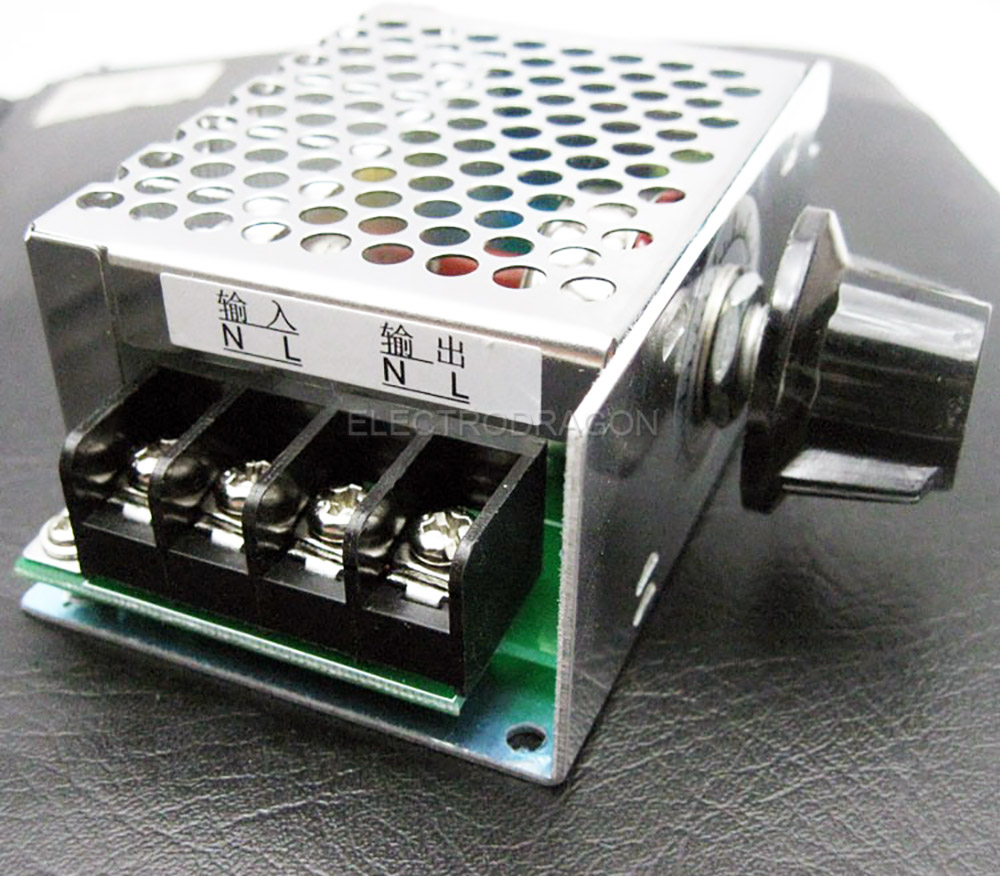 4000W High Power SCR, TRIAC, Voltage Regulator - ElectroDragon