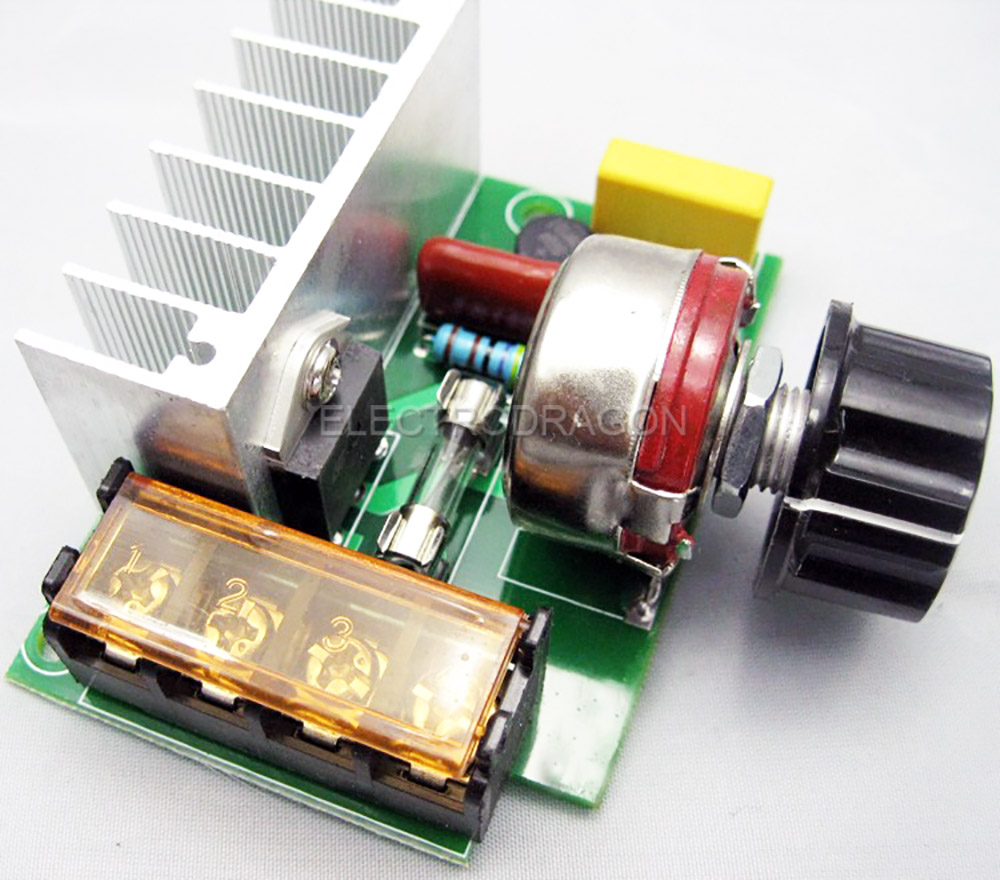 4000W High Power SCR, TRIAC, Voltage Regulator - ElectroDragon