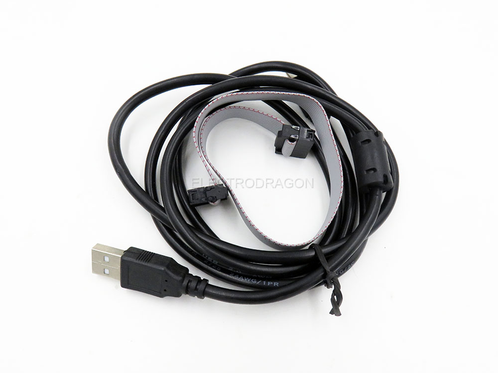 USB Blaster ED-Revsion, ALTERA CPLD FPGA Programmer - ElectroDragon