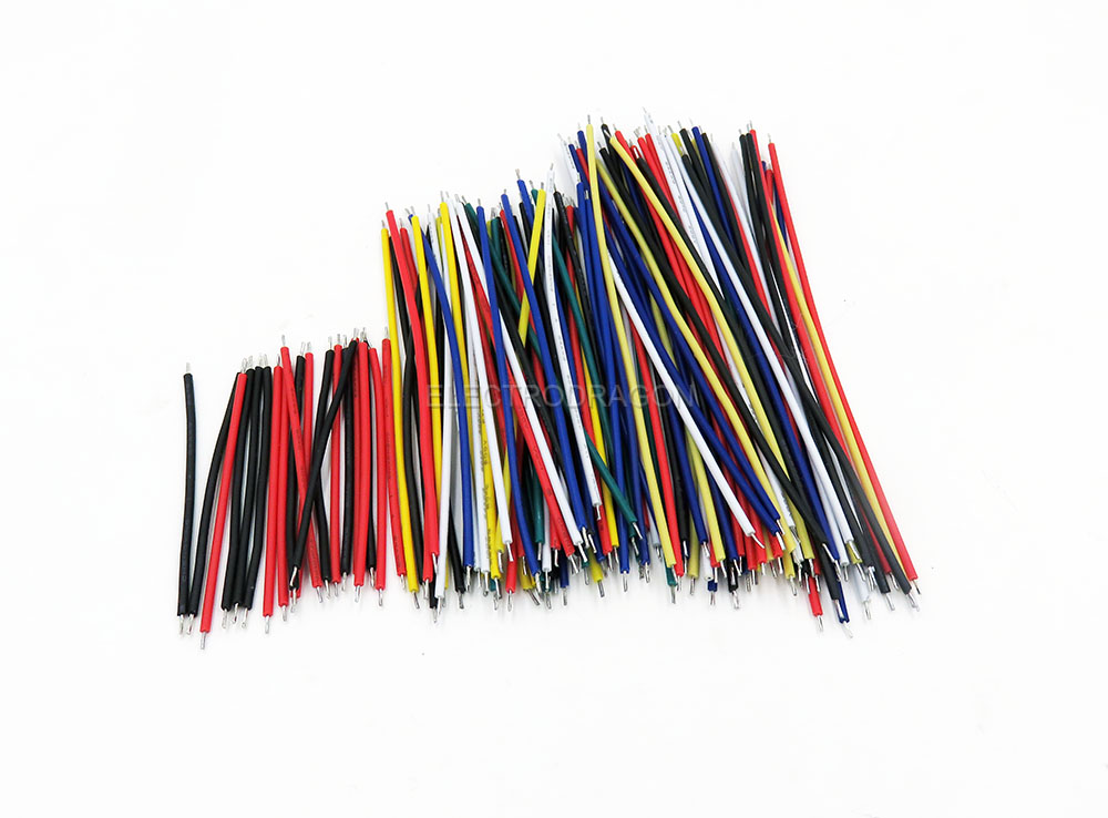 24AWG Common Used Soldering Wires Kit 5/8/10CM - ElectroDragon