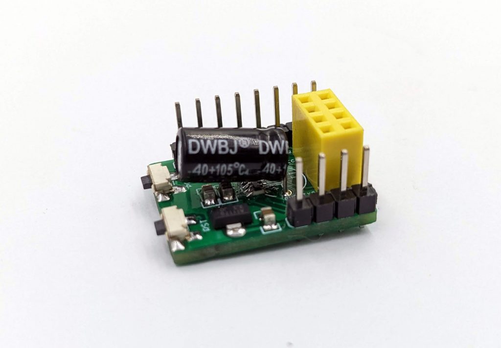 ESP-01 ESP-01S Prototype Programming Board V2 – ElectroDragon