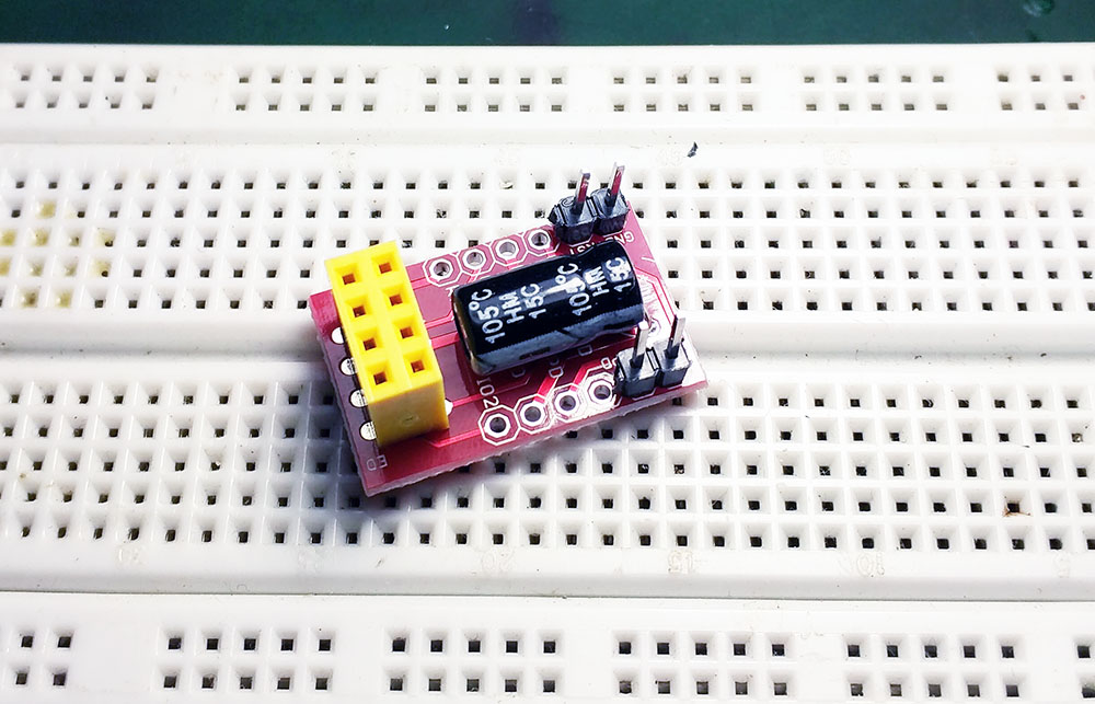 ESP-01 Prototype Breakout Board Kit - ElectroDragon