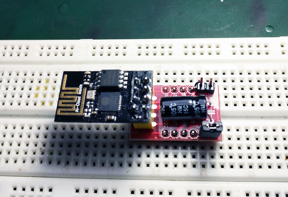 ESP-01 Prototype Breakout Board Kit - ElectroDragon