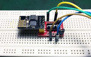 ESP-01 Prototype Breakout Board Kit - ElectroDragon