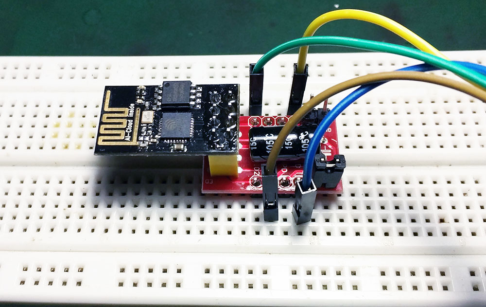 ESP-01 Prototype Breakout Board Kit - ElectroDragon
