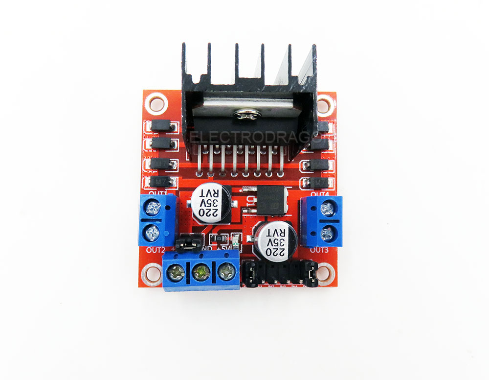 Motor Stepper Driver, 2x L9110 – ElectroDragon