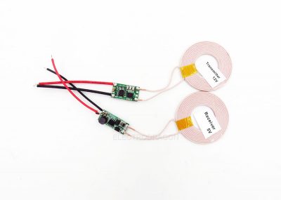 1.5A Wireless Power Charger Pair Kit, High Current - ElectroDragon